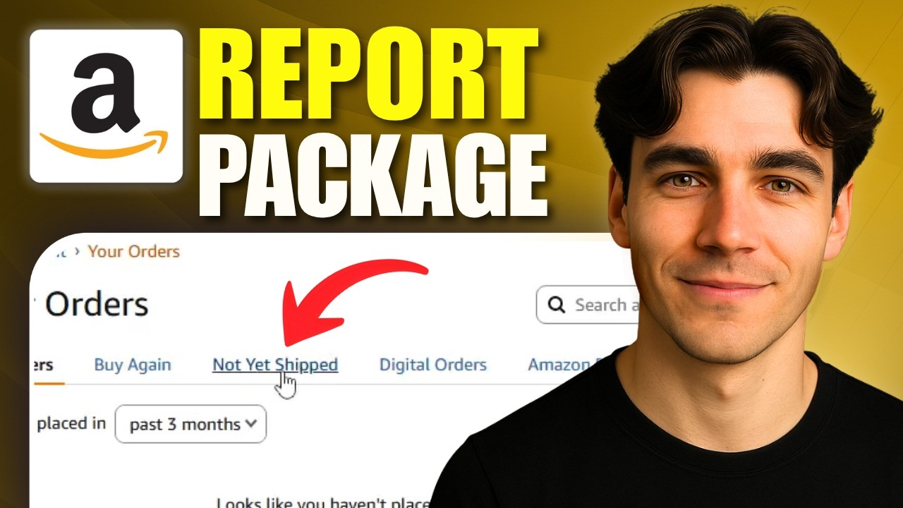 How to Report Missing Package On Amazon (Tutorial 2026)