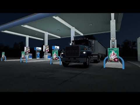 Cummins Big Cam NTC Straight pipe sound for American Truck Simulator - TruckyMods