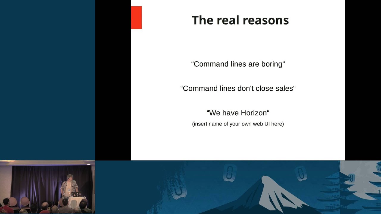 OpenStackClient and OpenStack Python SDK