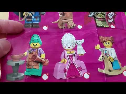 LEGO Series 24 Collectible Minifigure Blind Bag Opening!