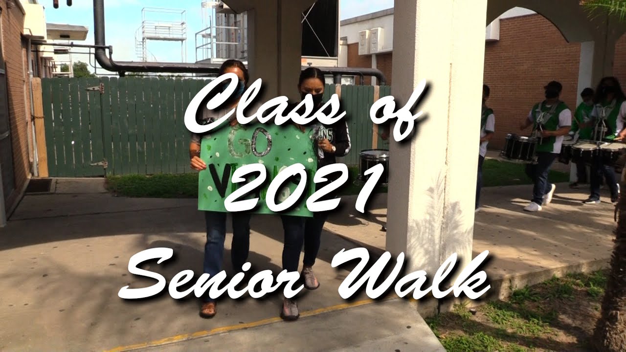 2021 Pace EHS Senior Walk
