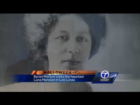 Haunted Luna Mansion in Los Lunas