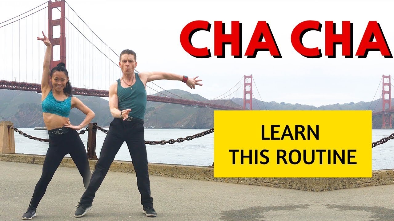 Cha Cha - Basic Routine Dance Lesson - Dancing at Golden Gate Bridge | Dance Insanity