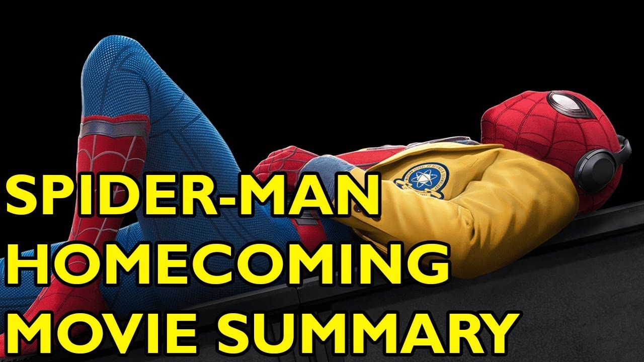 Movie Spoiler Alerts - Spider-Man Homecoming (2017) Video Summary