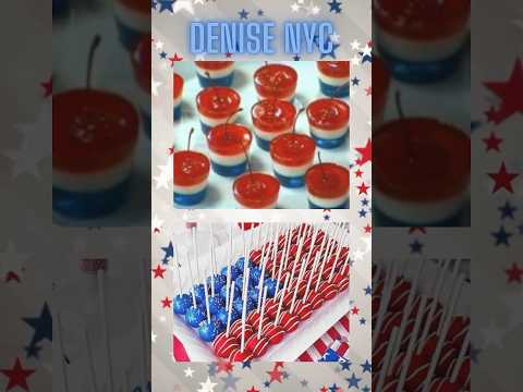 Memorial Day DESSERT Ideas ! 🇺🇸 #memorialday #desserts