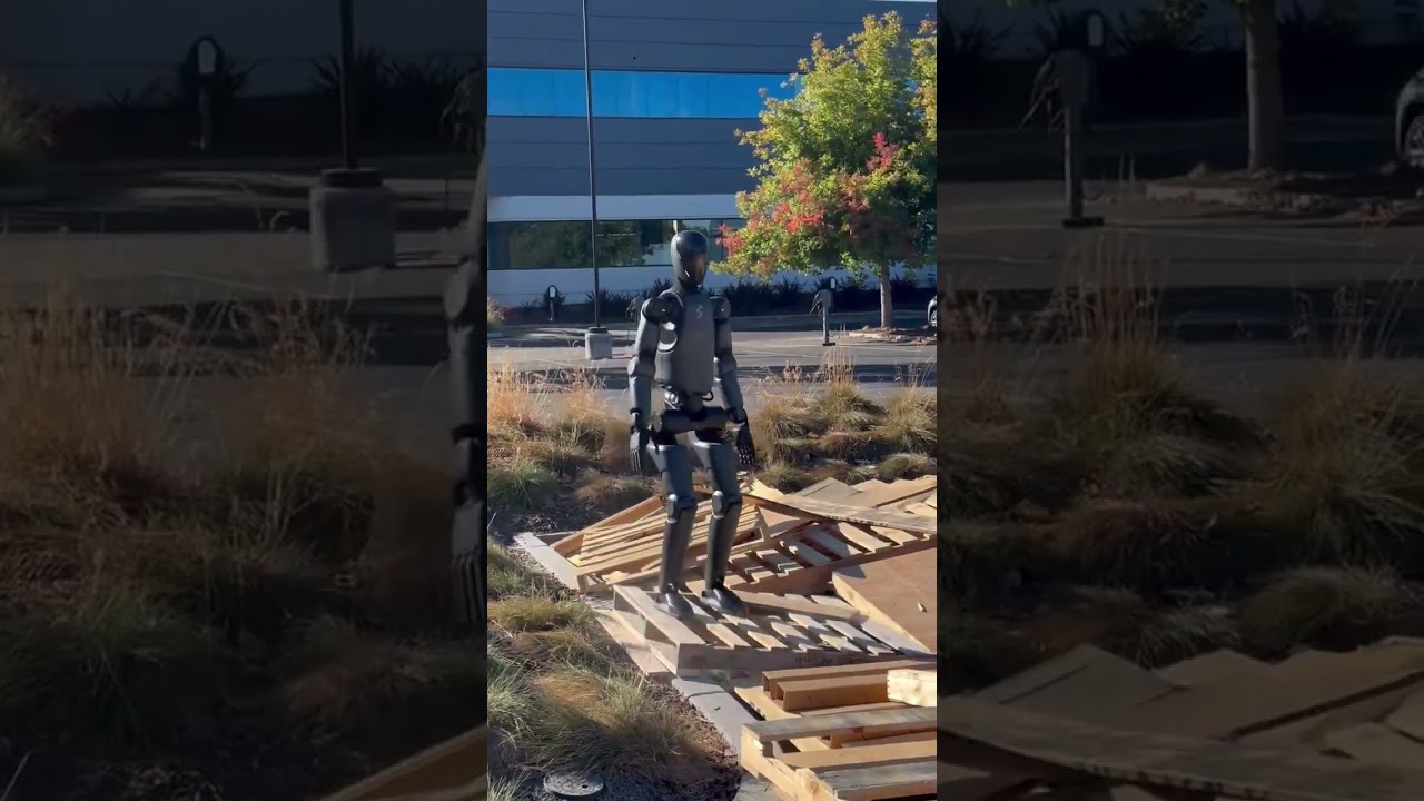🕺🤖Figure Robot's new walking controller: Stable, reliable, and walking blind!  #humanoid #figure