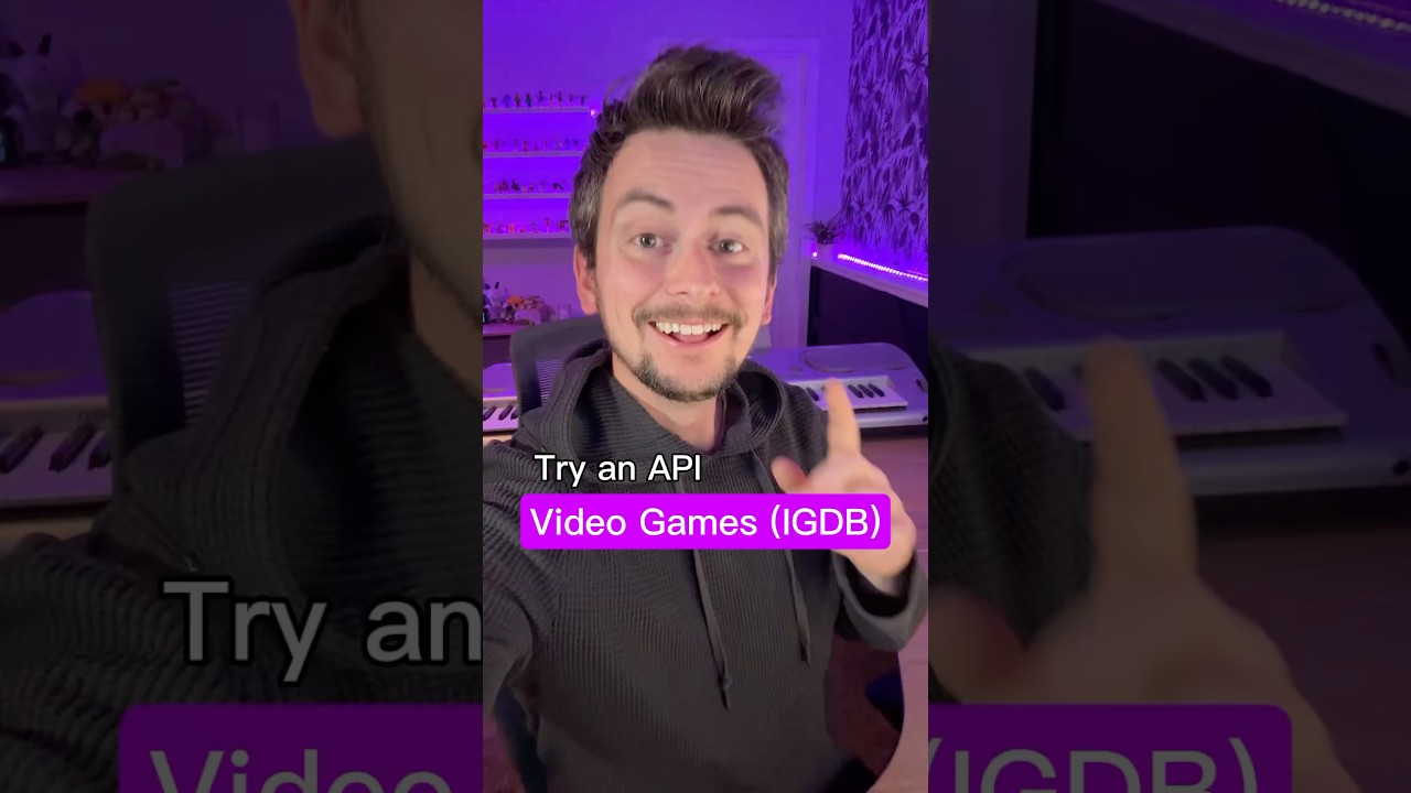 Try an API: IGDB 👾 Let’s get the top rated video games of 2024 via the IGDB API #tryanapi