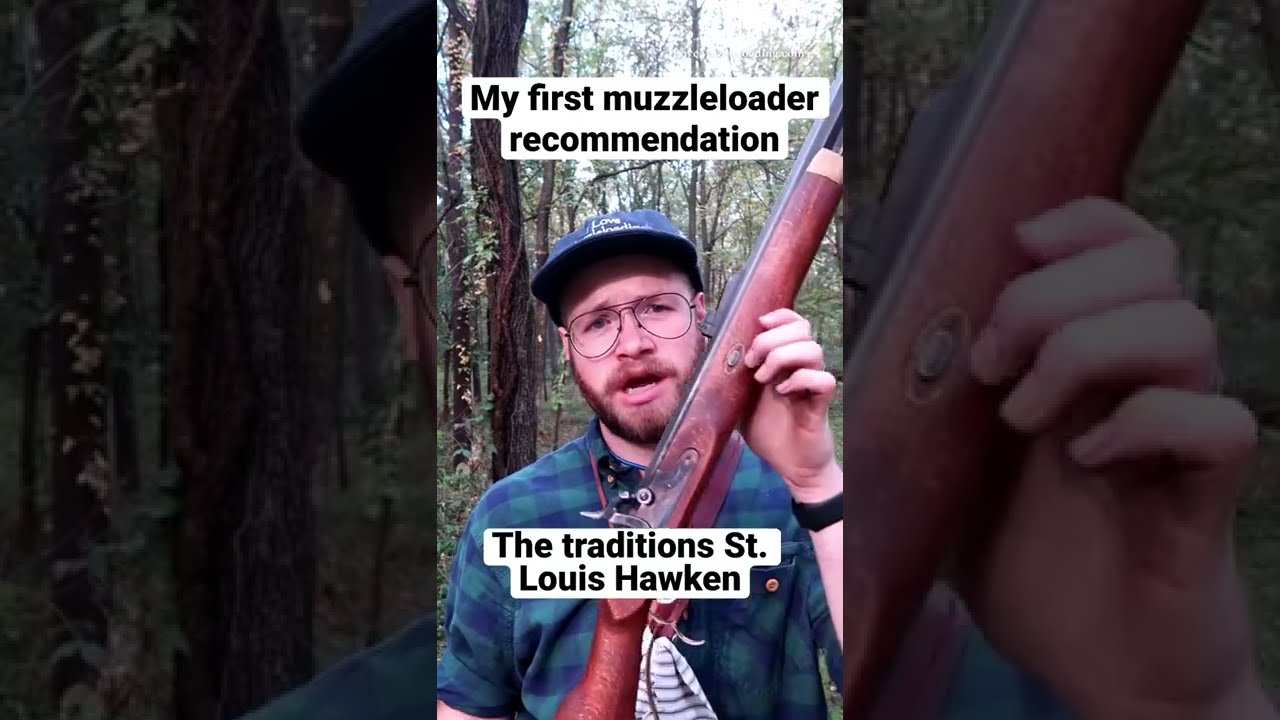 My recommendation for a beginner or first time muzzleloader #shorts #blackpowder #muzzleloader