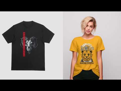 Mind blowing & Easy Way To Create Y2K T-Shirt Design with kittl for Free