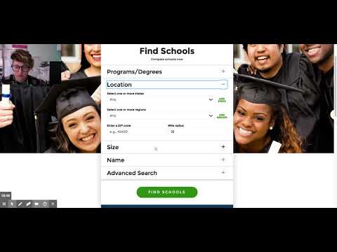 Using Comparison Sites to Research Colleges