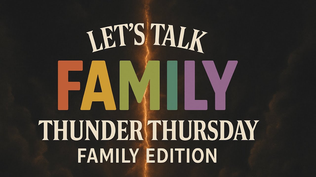 Thunder Thursday 5/1/2025 - South Bay Church