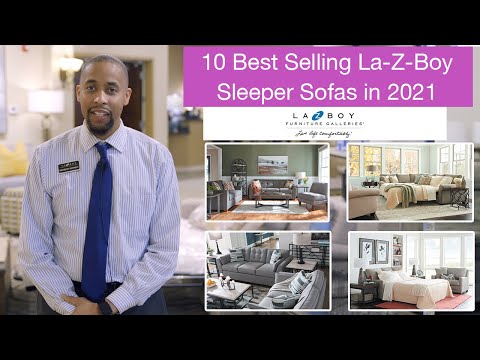 10 Best Selling La-Z-Boy Sleeper Sofas in 2021
