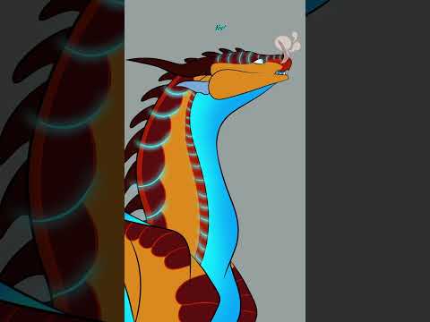 Wings of Fire Oc Animatic | #wingsoffireanimation #wingsoffire #dragon #wof