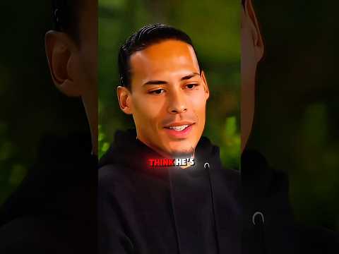 Van Dijk Talks About His Admiration for Kevin De Bruyne #football #shorts