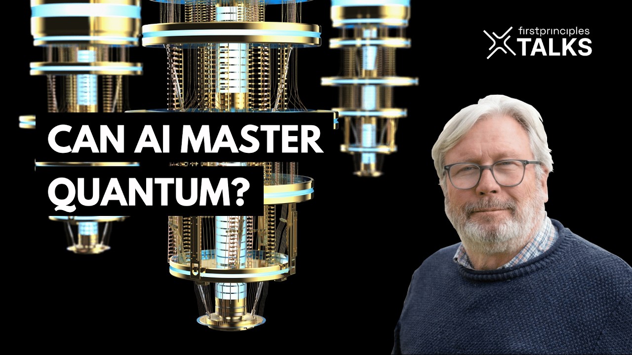Quantum Machines Learning Quantum | Gerard Milburn
