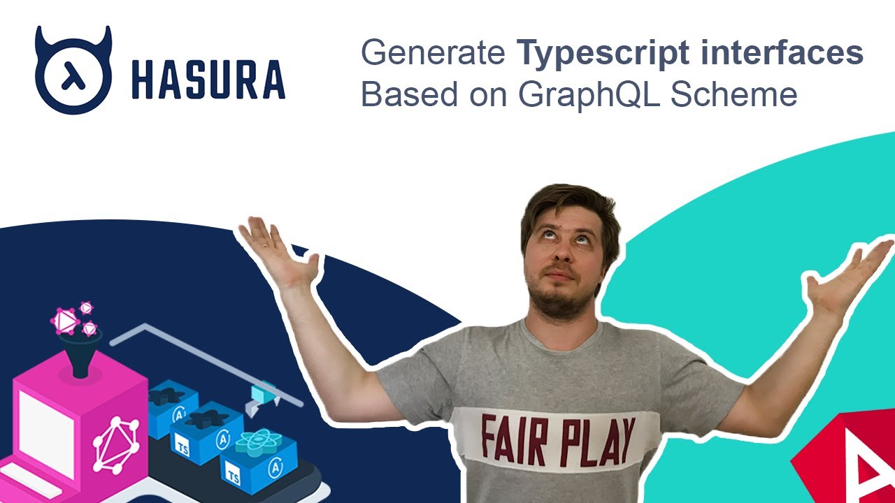 GraphQL code generator with Typescript, Angular 9 and Hasura [Basics, 2020]