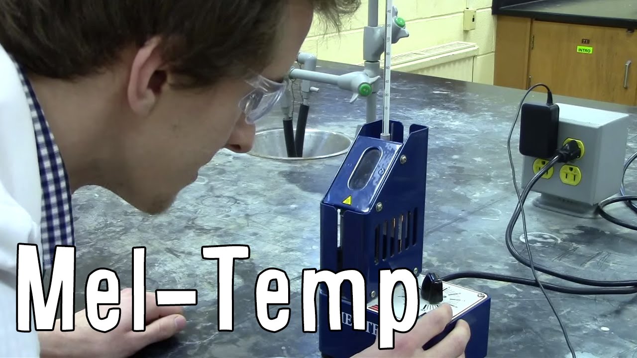 Melting Point Determination - The Mel-Temp