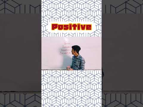 Synonym of #Positive
