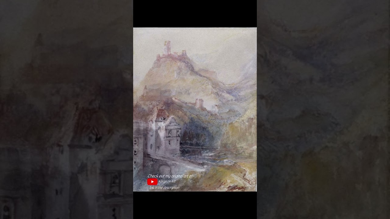 Turner paintings with music