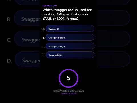 Which Swagger tool is used for creating API specifications in YAML or JSON format