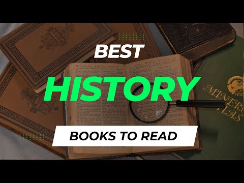 10 Best History Books to Read | The Ultimate History Bookshelf Top Recommendations