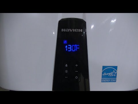 How to service, flush, and descale your Navian Tankless water heater using nothing but vinegar!