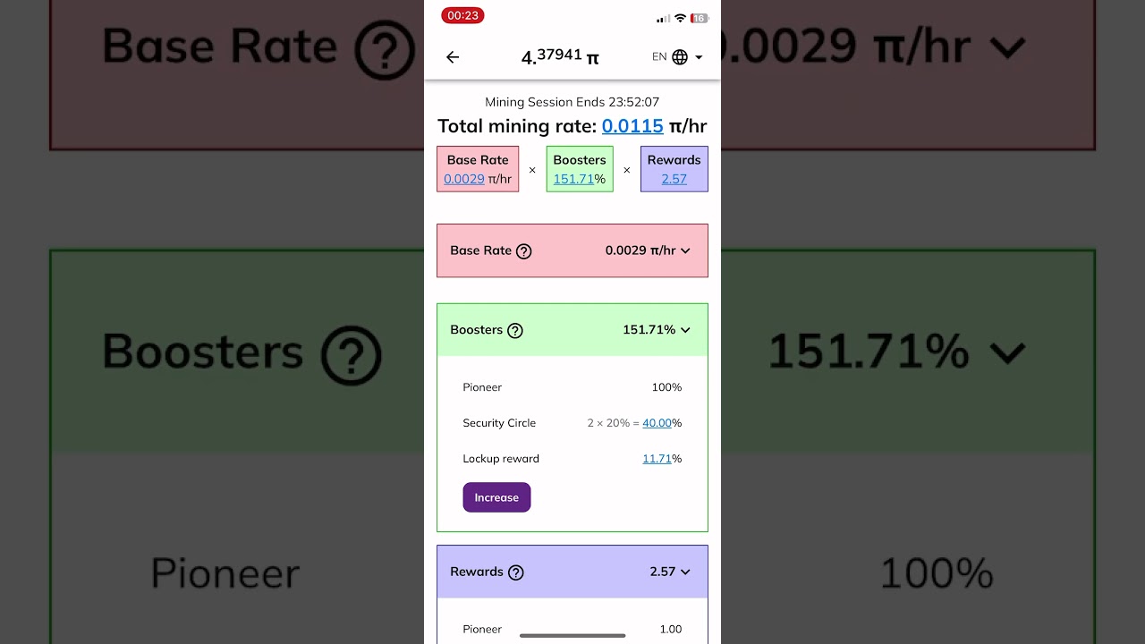 Runing Pi Node on laptop Day 2 Reward 1.32 #network #pi #pinetwork #coin #picoin