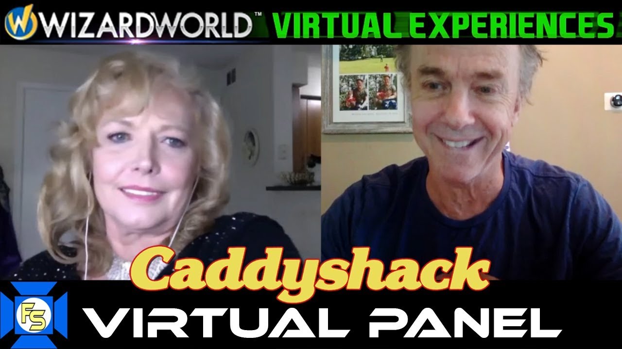 CADDYSHACK Panel – Wizard World Virtual Experiences 2020