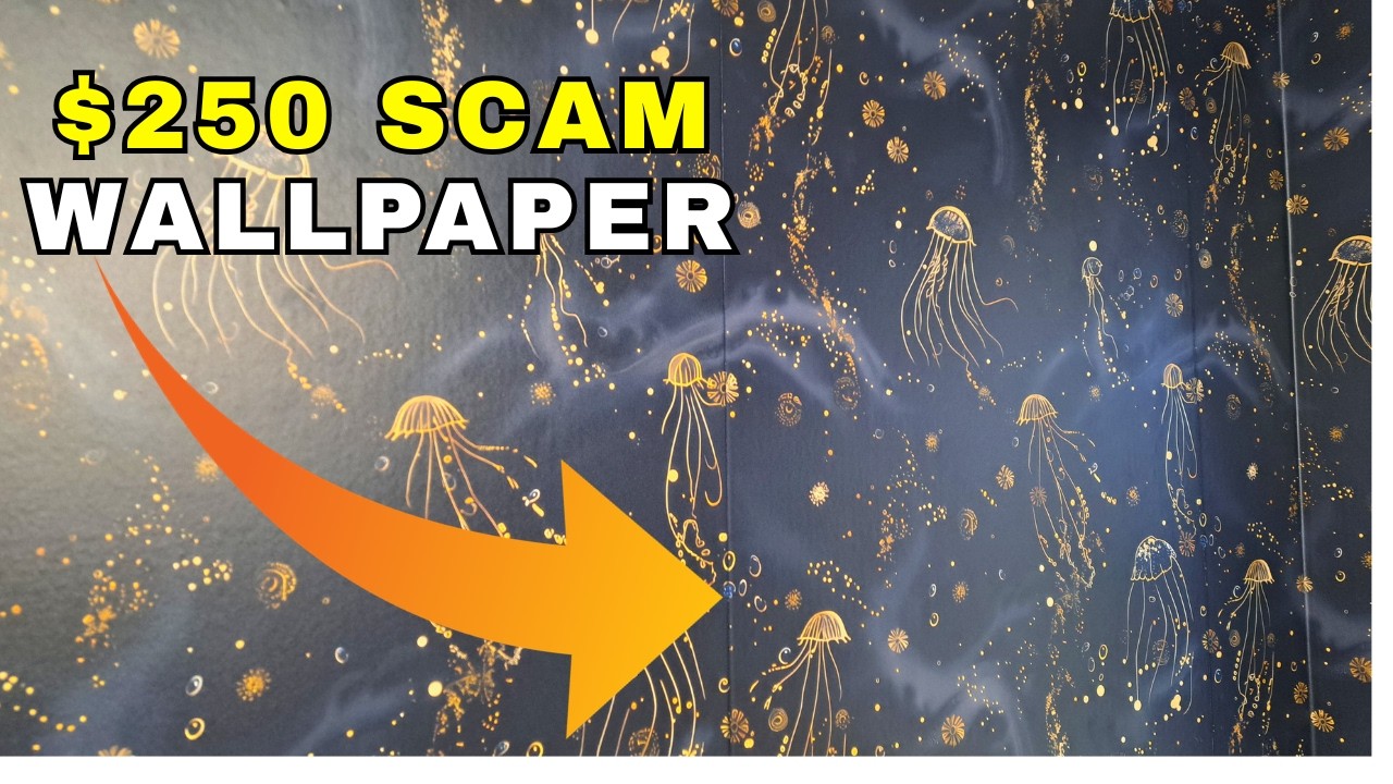 I Wish I Knew This Before Buying Painted Paper Wallpaper