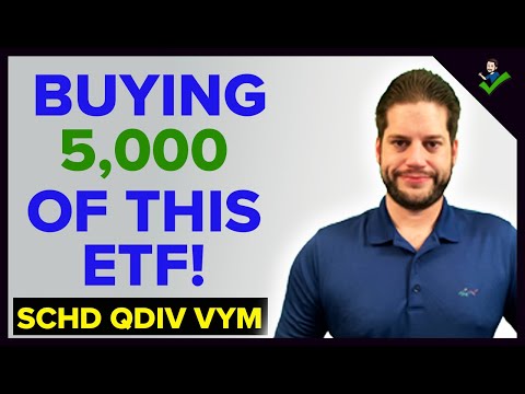 The Best Dividend and Growth ETF SCHD, VYM, or QDIV?