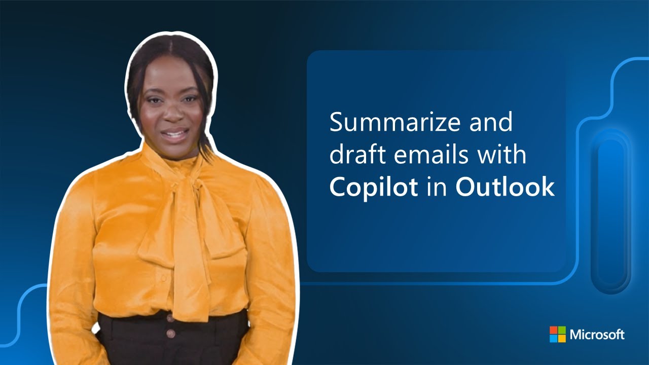 Summarize and draft emails with Microsoft 365 Copilot in Outlook