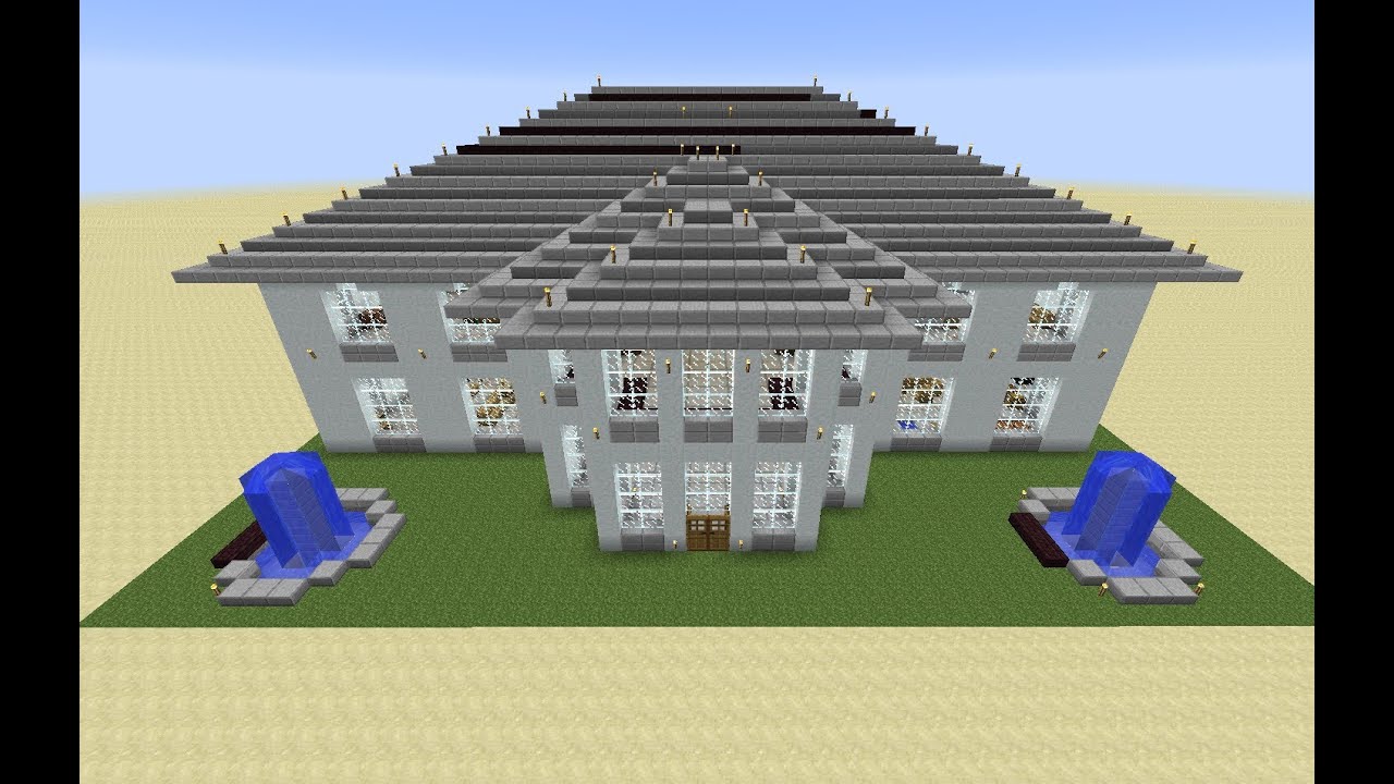 Invisible Mansion -- Minecraft Prototype