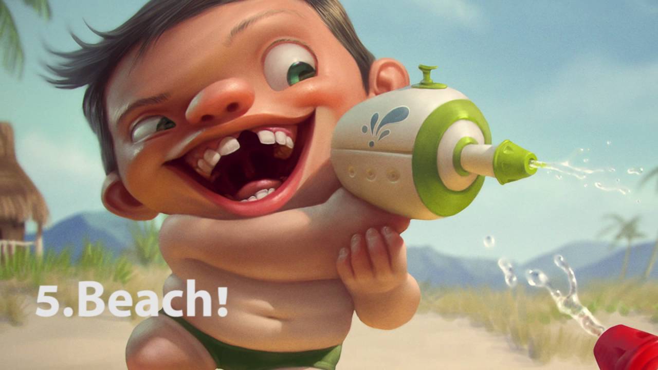 Top 10 ArtStation Artworks