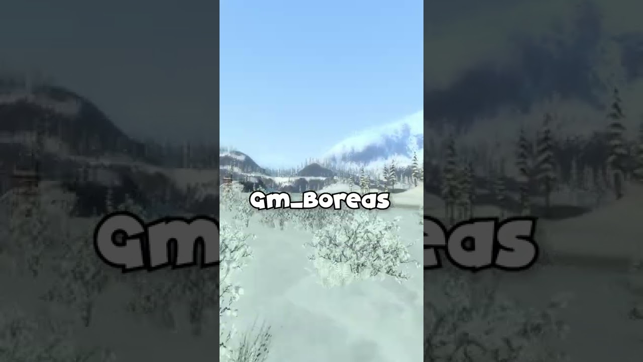 My Top 3 Maps Of GMod #shorts