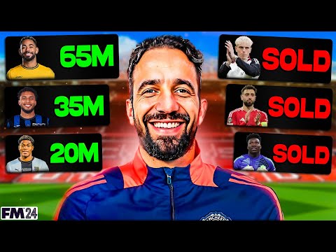 I Fixed Manchester United in FULL REALISM in Football Manager