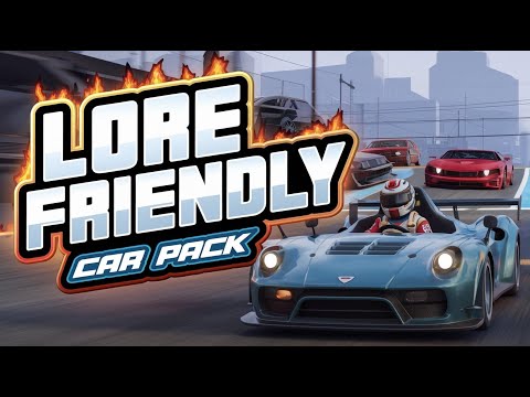 [V2] Lore Friendly Car Pack | Newest & Greatest Vehicles On FiveM | Ready for RP | TOS Compliant