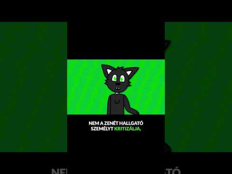Ezért nem lehet zenékről vitatkozni... #animáció #zene #furry