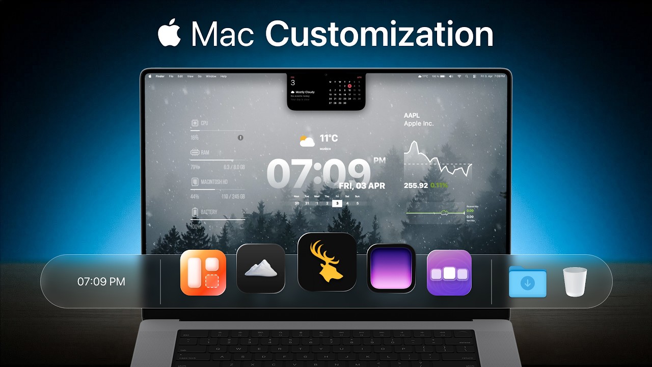 5 Apps to Customize Your Mac for INSANE Coolness!