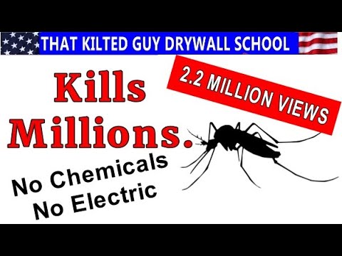 MOSQUITO CONTROL THAT WORKS, #1 Best Method. Original Inventor of this YouTube idea