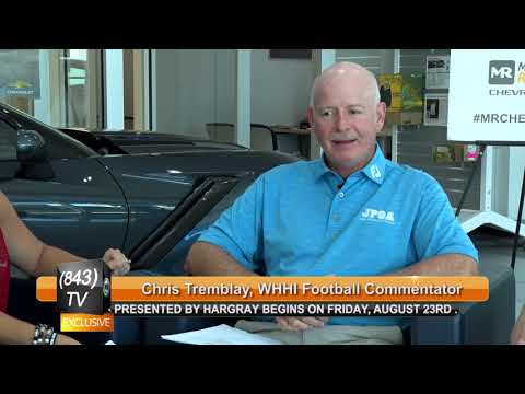 843TV | Chris Tremblay, Football Commentator | WHHITV