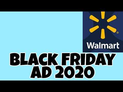 Walmart Black Friday Ad | Part 1