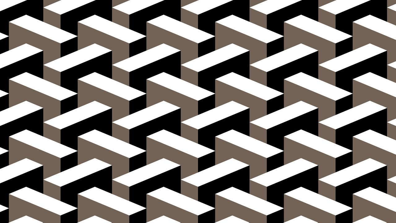 Adobe illustrator tutorials | patterns | design patterns | Polygon | 013