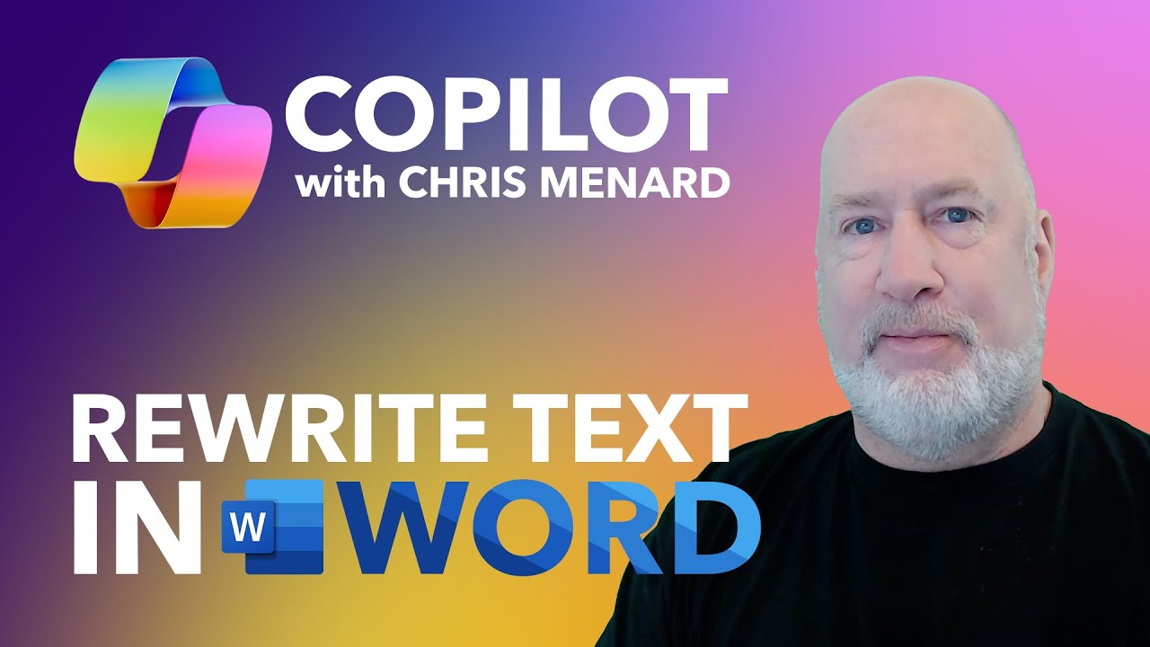 Rewrite Text with Copilot in Microsoft Word