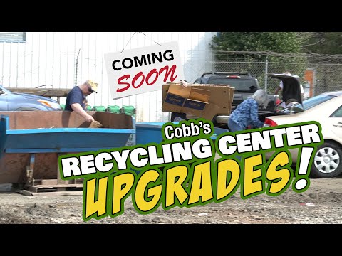 COMING SOON! Recycling Center Renovations - February 10, 2023