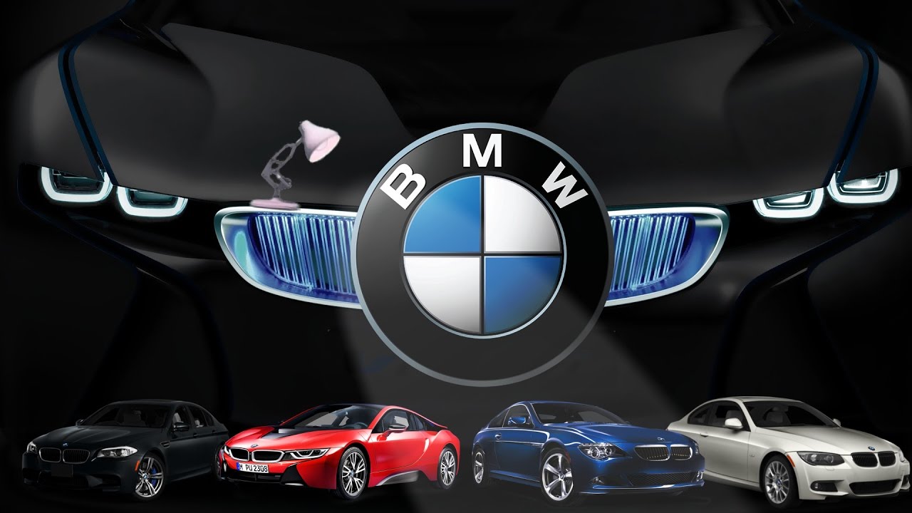 BMW Logo Spoof Luxo Lamp