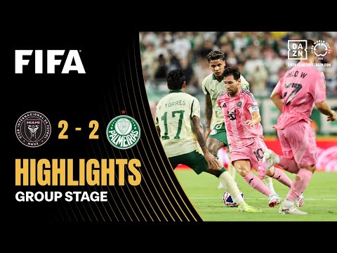 Inter Miami CF vs Palmeiras Highlights | 2025 FIFA Club World Cup