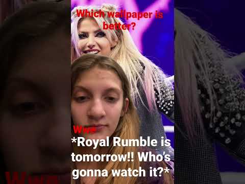 Which Wwe wallpaper is better? #WWE #wallpapers #Royal Rumble