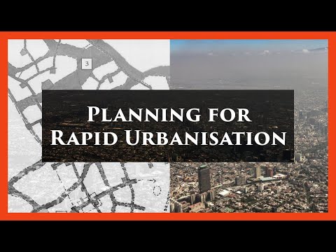 Planning for Rapid Urbanisation