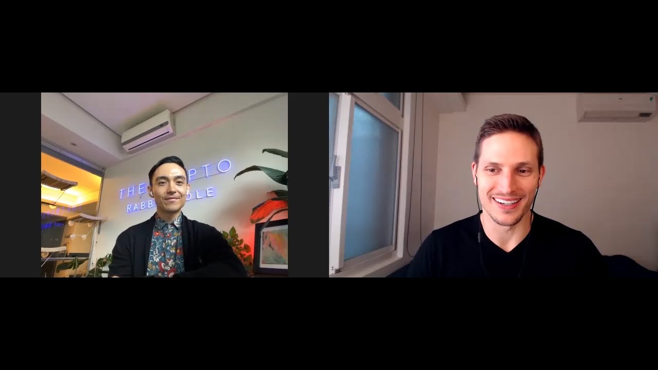 The Crypto Rabbit Hole with CH Egan - Wet Sand Podcast #12