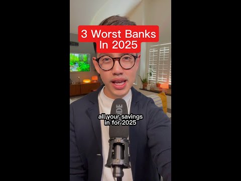 3 Worst Banks In 2025